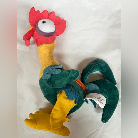 Disney | Toys | Hei Hei Moana Animated Clucking Sounds Motion Disney ...